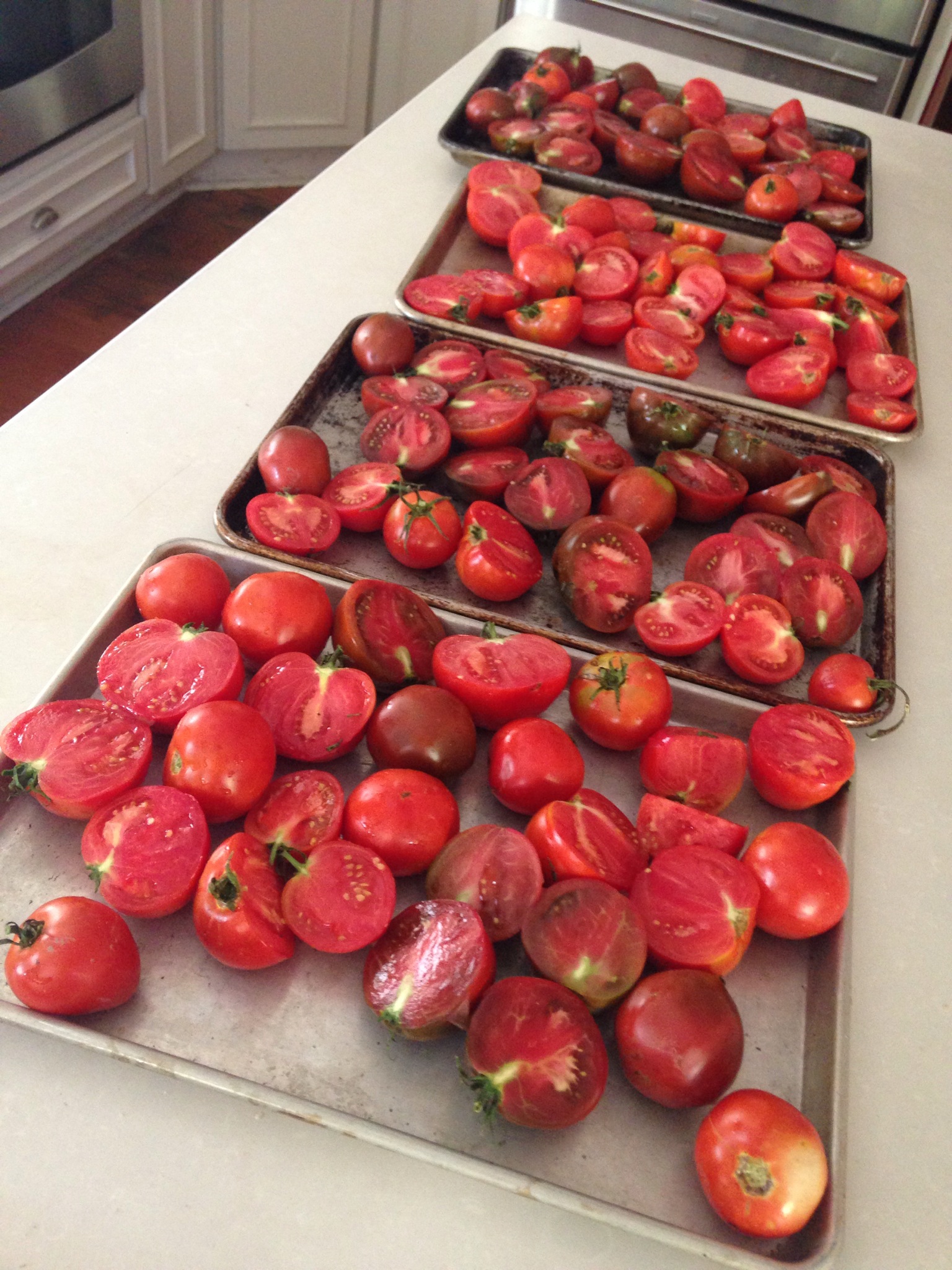 Roasted Tomato Sauce – How and Why
