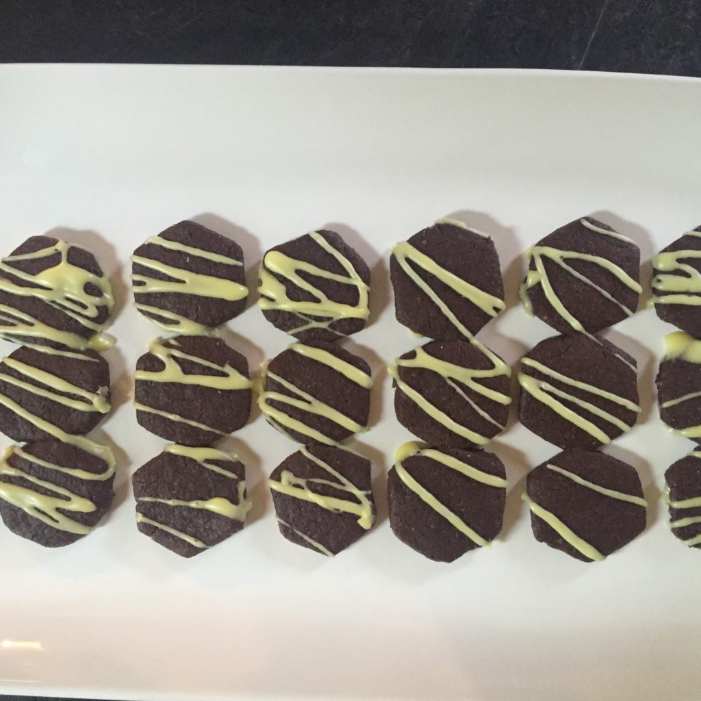 “Tessalation!” A lovely picture book and a Chocolate Cookie Recipe